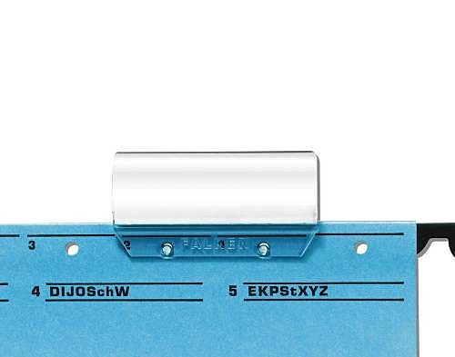 Купить Табулятор для подвесных файлов, прозр. Falken в магазине HappyPen.