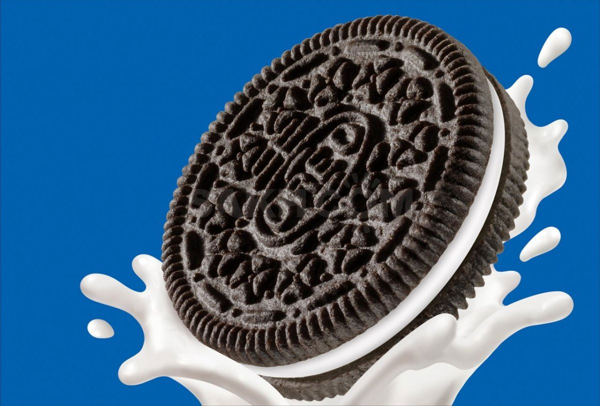 Купить Печенье Oreo с какао и начинкой с ванильным вкусом, 41г. (2*20 ...