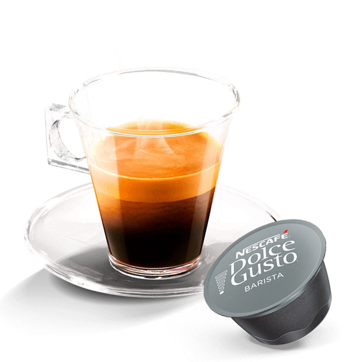 Купить Кофе Дольче Густо Еспресо Бариста, 16 капсул, 112г. Nescafe в ...