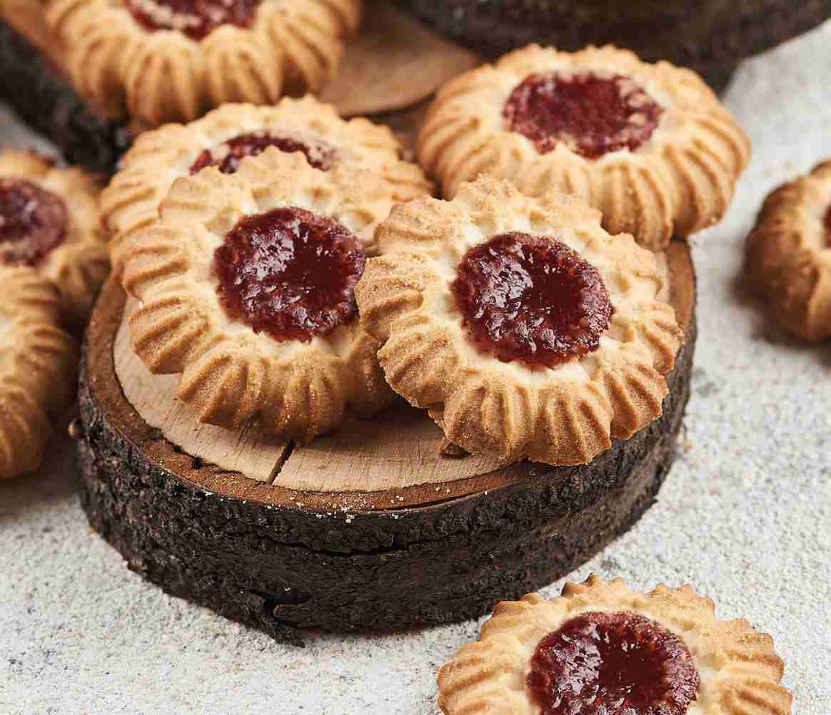 Купить Печенье песочное Шарлотка фруктовая с фруктовым повидлом, 2,0кг ...